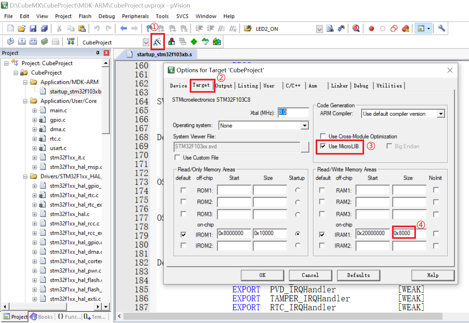 STM32F103C8T6基于HAL库移植uC/OS-III - 回文串多放孜然 - 博客园